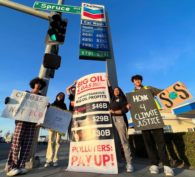 Polluters Pay Up – It’s Time for a Price Gouging Penalty on Big Oil’s Greed