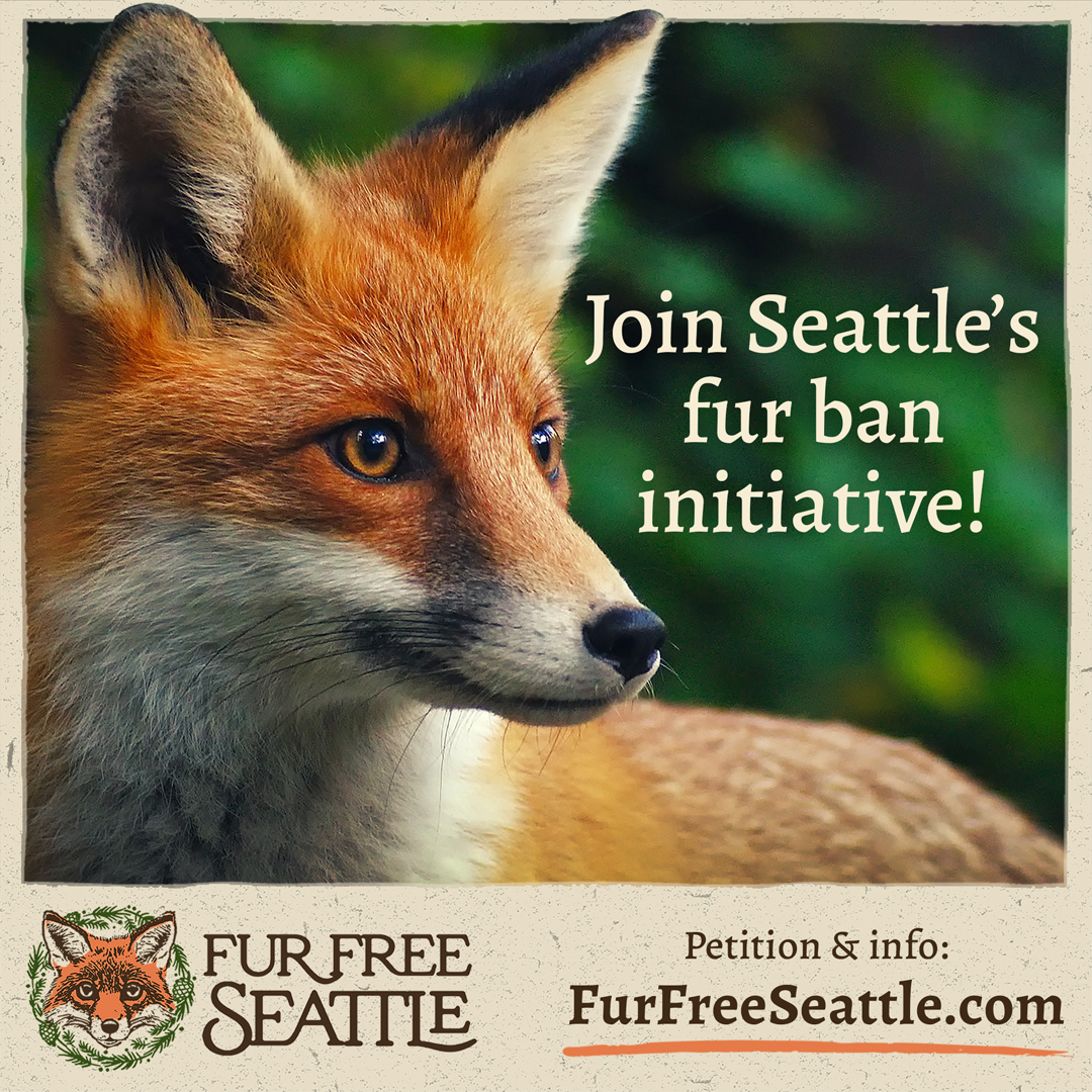 Seattle Is ALMOST Fur Free! Let's Make It Official - Action Network