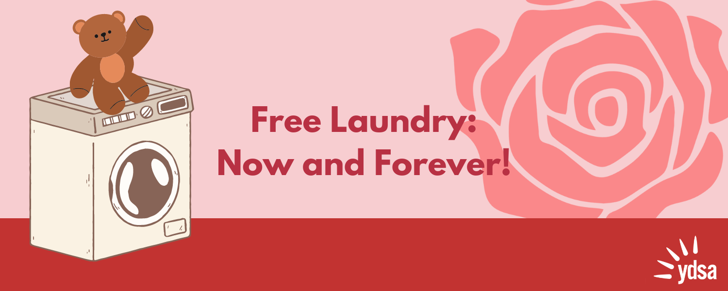 Tell Brown Administration: Free Laundry Now and Forever! - Action Network