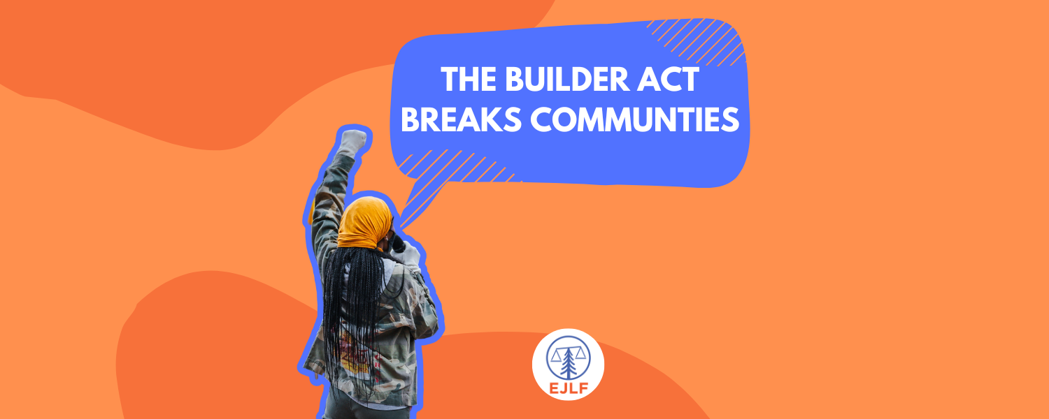 Tell Congress that the BUILDER Act breaks communities - Action Network
