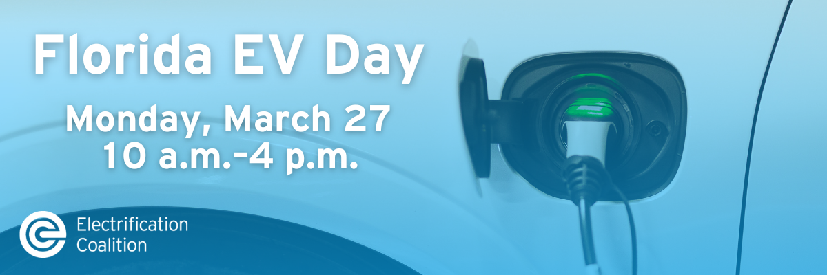 I'm IN! See you at Florida's Electric Vehicle Day!