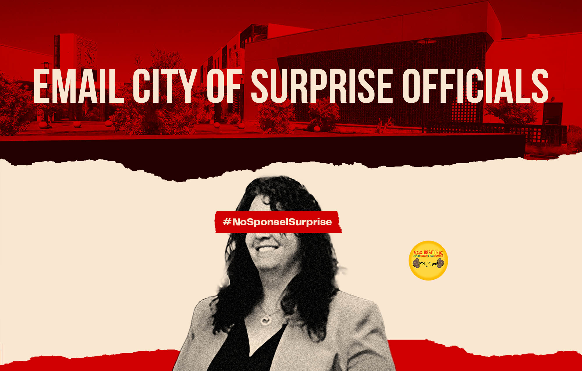 Tell City of Surprise Officials - Cut ties with April Sponsel & Five ...