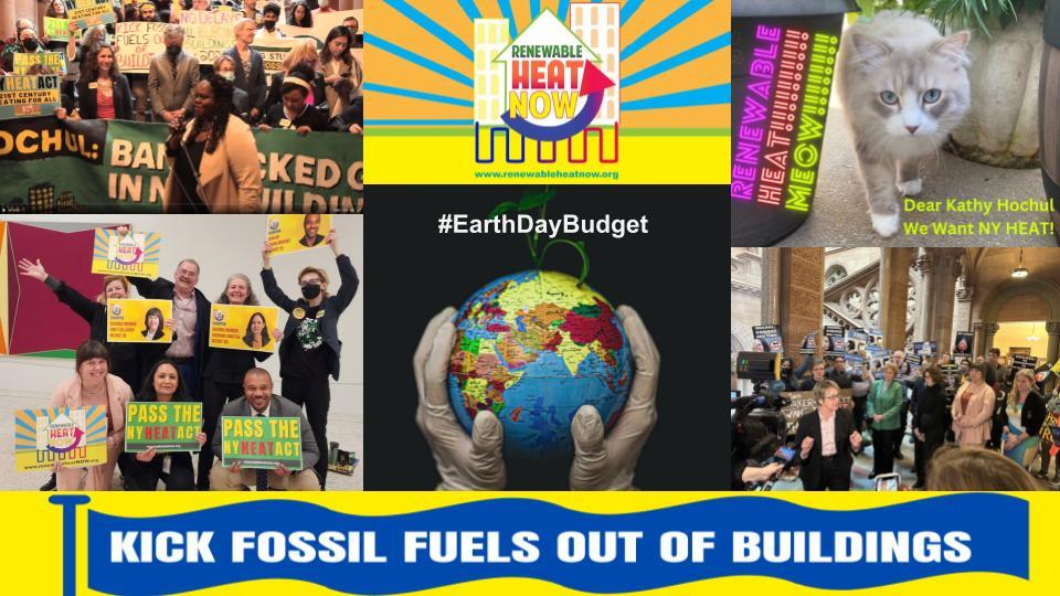 Pass an #EarthDayBudget! - Action Network