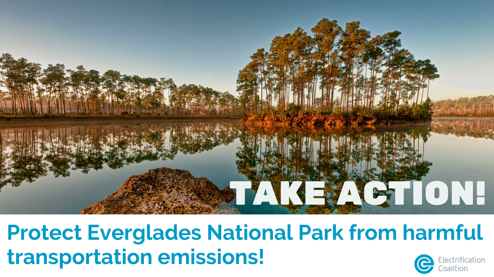 Protect Everglades National Park from harmful transportation emissions!