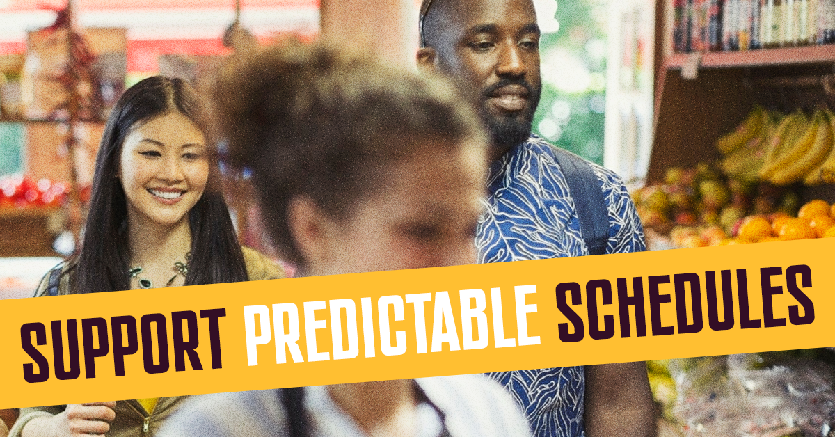 We need a House vote on H.B. 6859, the Predictable Scheduling Bill