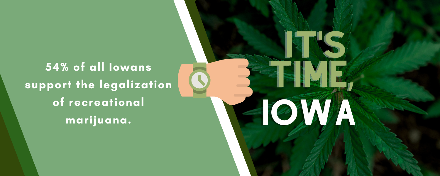 It's Time to Legalize Marijuana in the State of Iowa - Action Network