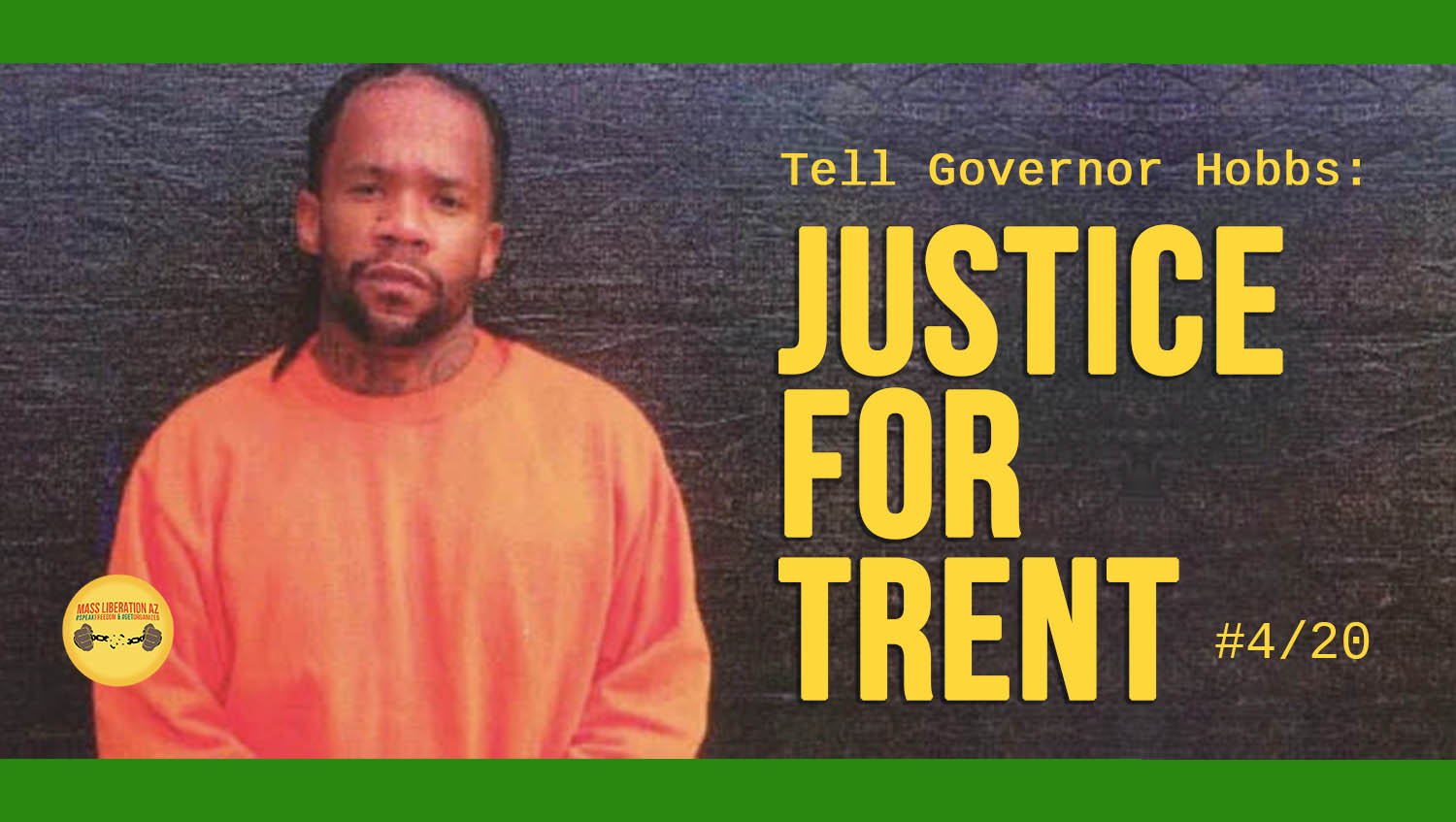 Tell Governor Hobbs: #Justice4Trent - Action Network