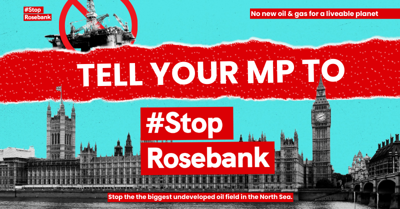 Take MP & MSP actions to #StopRosebank