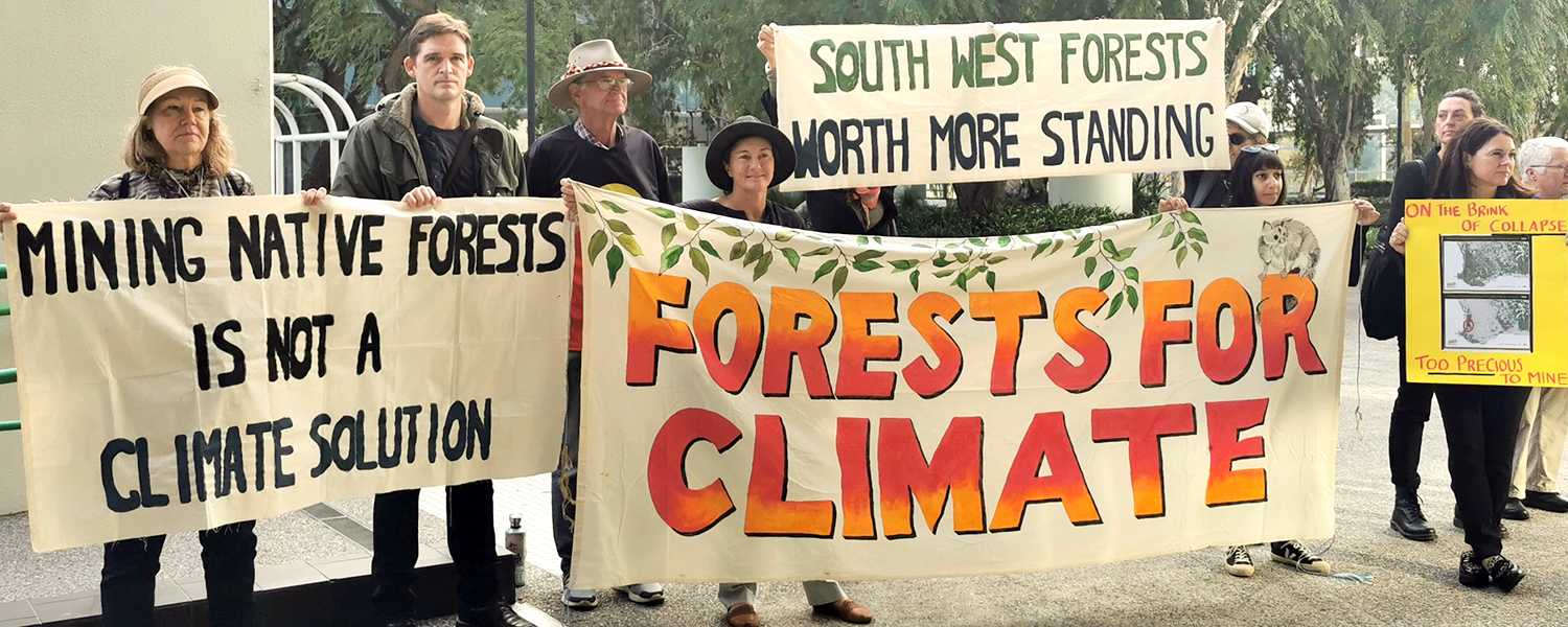 Stop Telupac mining the Northern Jarrah Forests