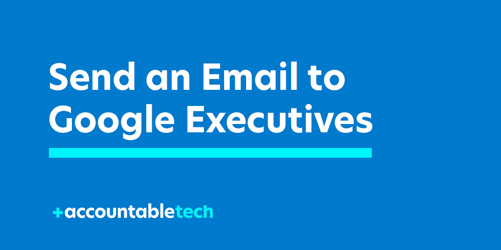 Send an Email to Google Executives