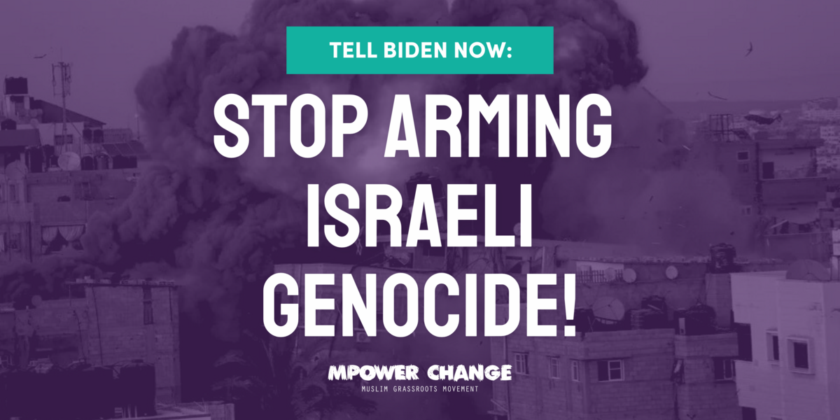 Tell Biden: Take immediate action to stop the genocide in Gaza ...