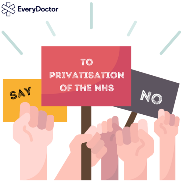 Contact your MP about NHS privatisation