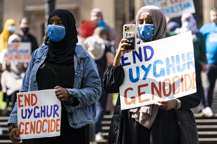 Congress: Pass the Uyghur Genocide Accountability and Sanctions Act ...
