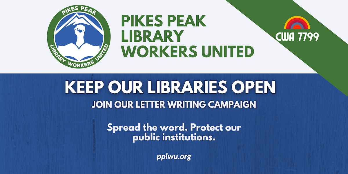 Pikes Peak Library District's Staff and Community Need Transparency ...