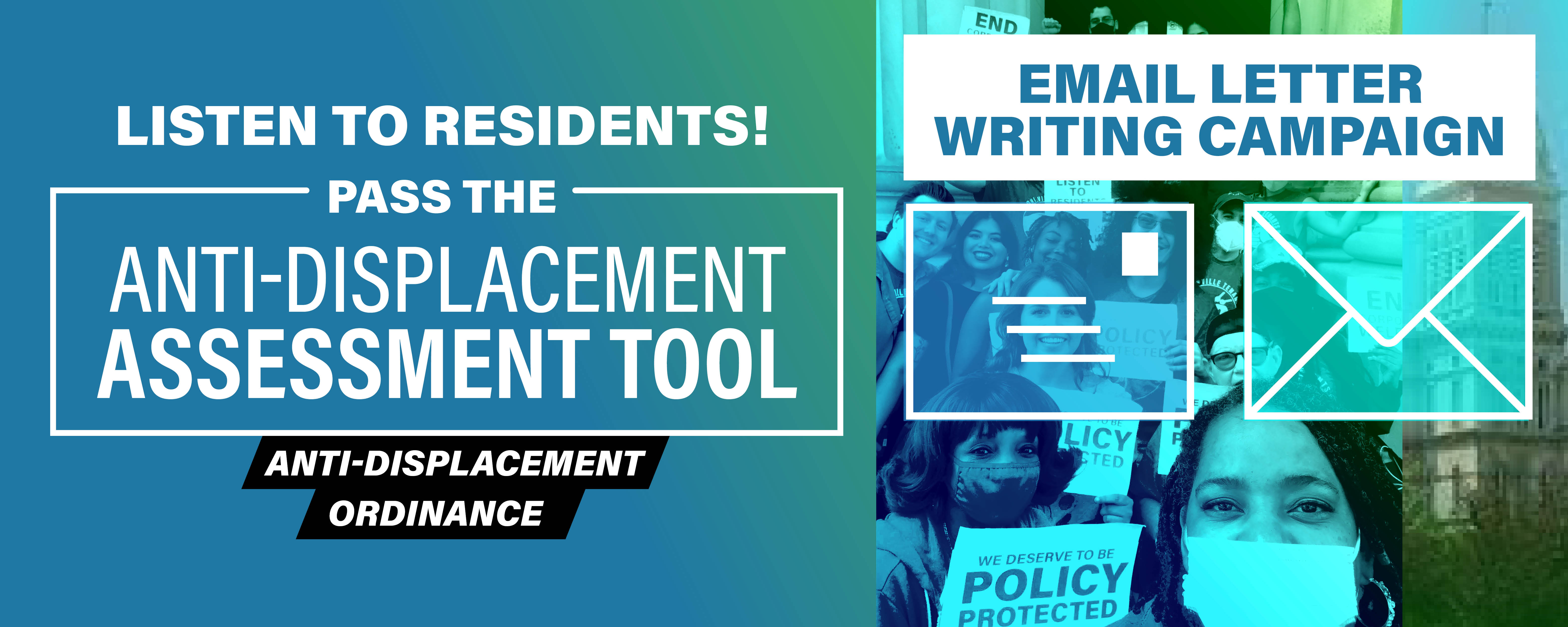 Invitation to Metro Council to Support Passing the Anti-Displacement ...