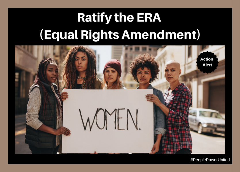 Tell Biden and Congress: Now is the time to publish the ERA (Equal ...