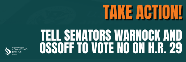 Tell Senators Warnock and Ossoff to Vote No on H.R. 29 and Resist the ...