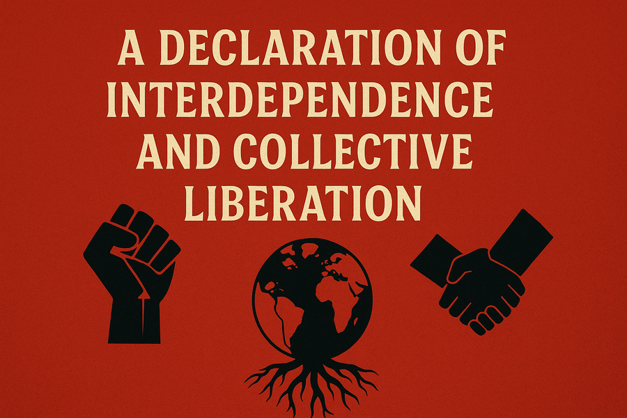 The Declaration of Interdependence and Collective Liberation - Action ...