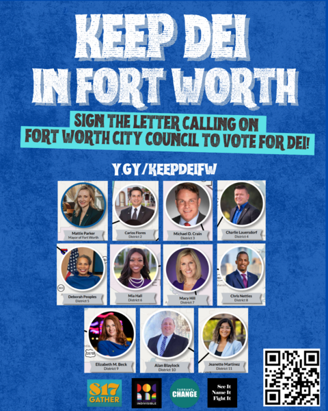 Keep DEI in Fort Worth - Action Network