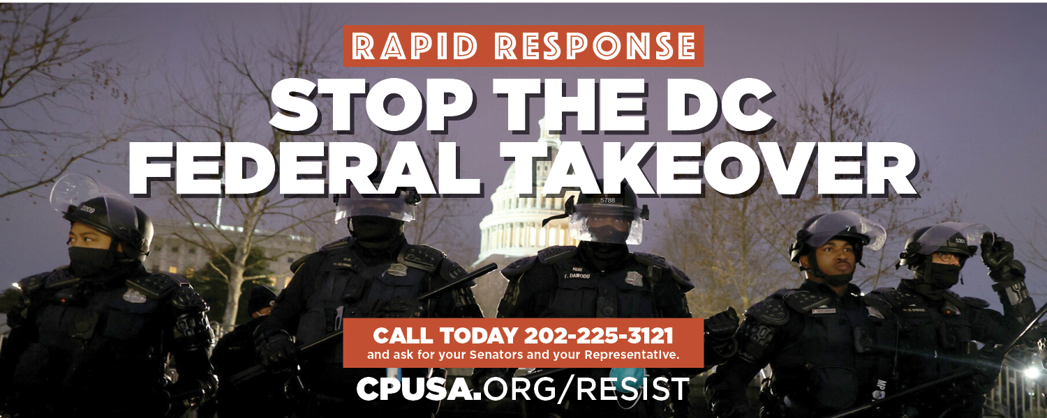Stop the D.C. federal takeover! - Action Network