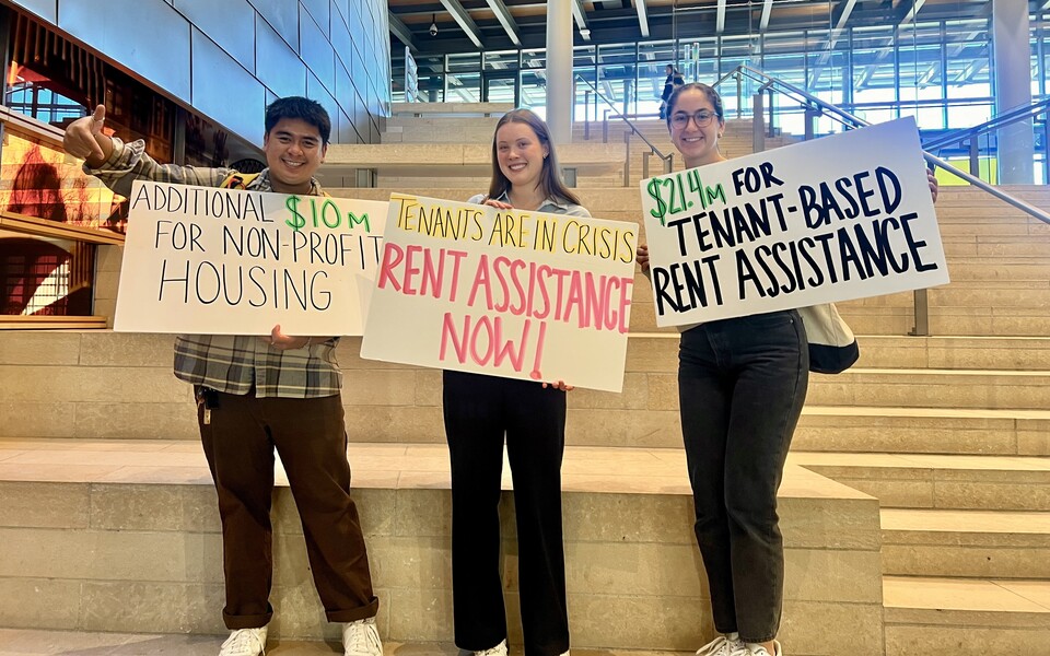 Advocate For Tenant-Based Rental Assistance!