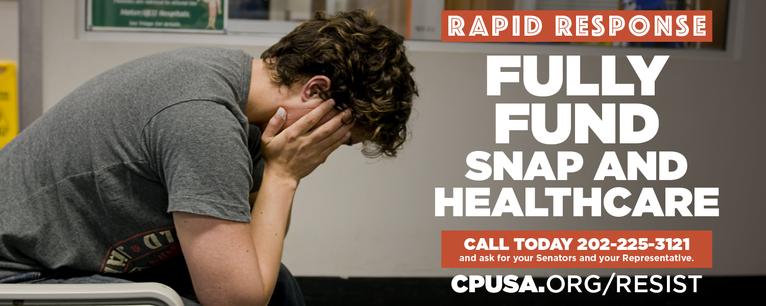 Fully fund SNAP and healthcare! - Action Network