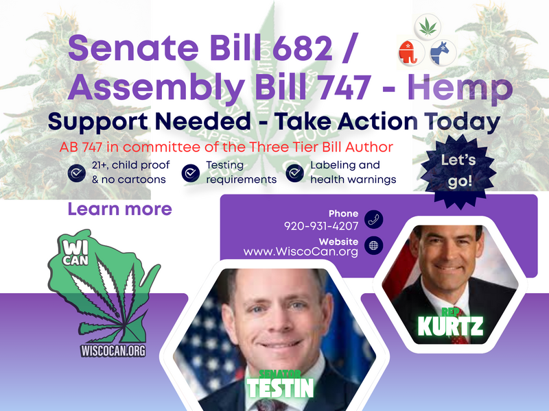 Ask your legislator to support Senate Bill 682 / Assembly Bill 747 ...