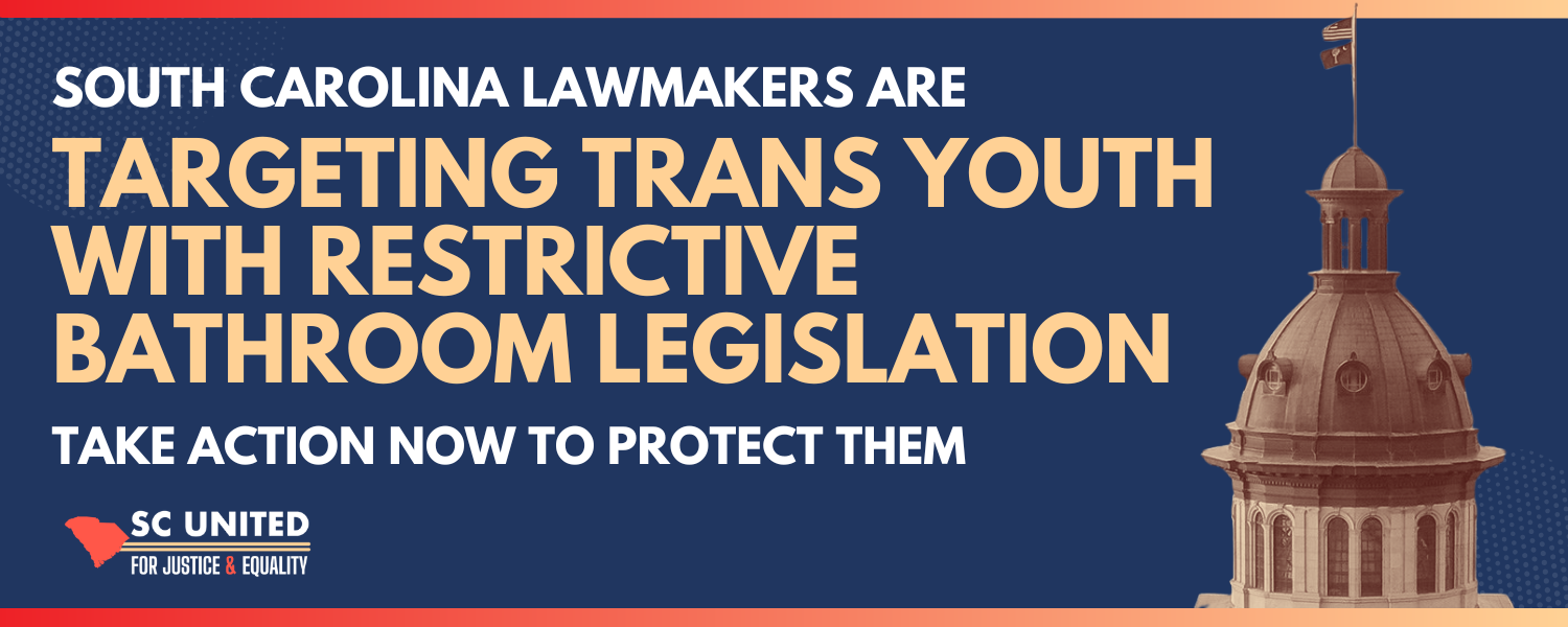 Tell SC Legislators: No Attacks on Trans Youth - Action Network