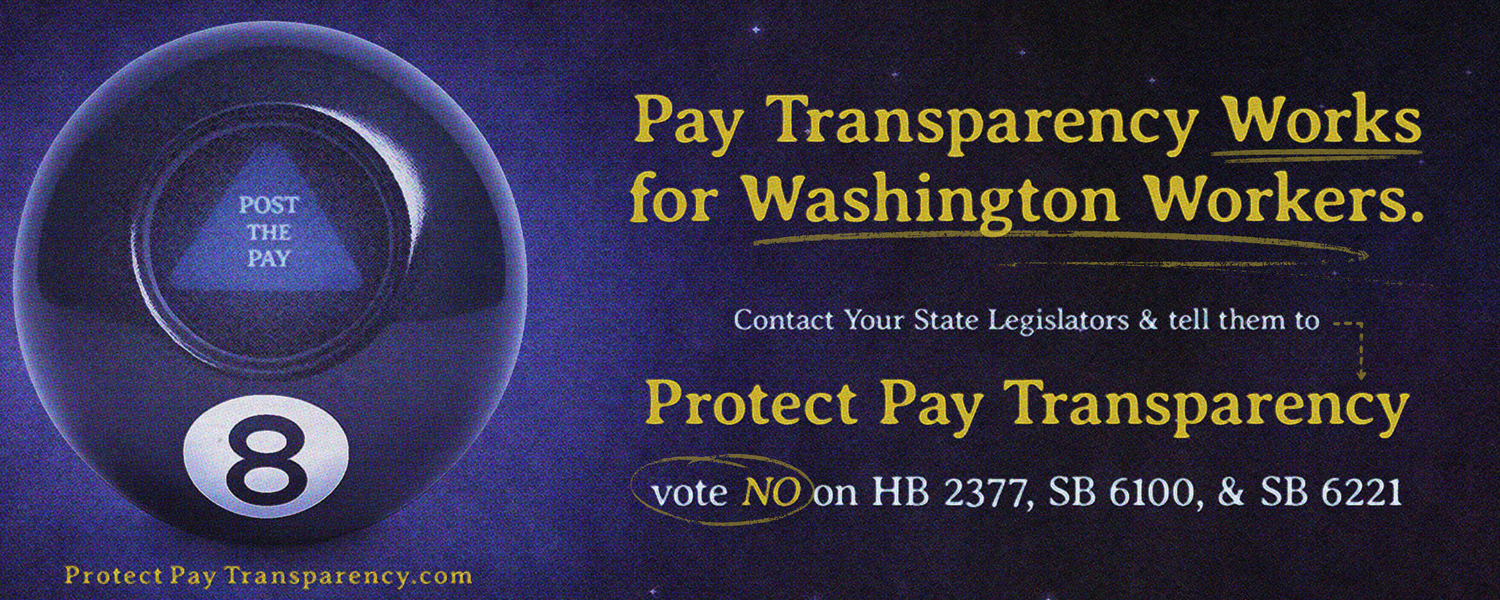 Protect Pay Transparency in Washington - Action Network