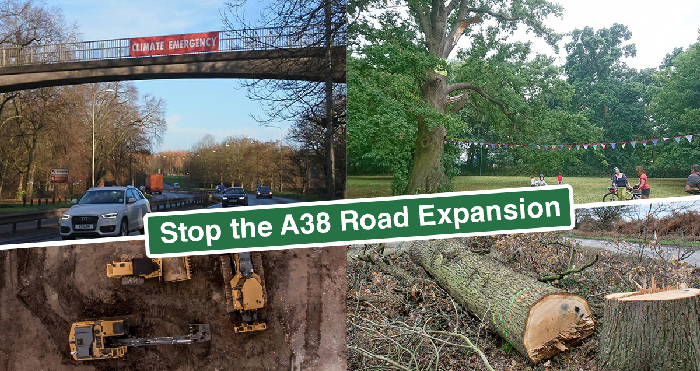 A38 Expansion: A Harmful Road Scheme with a Collapsing Economic Case ...