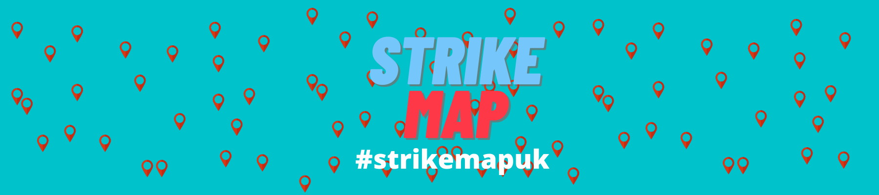 Pledge your support for Strike Map UK