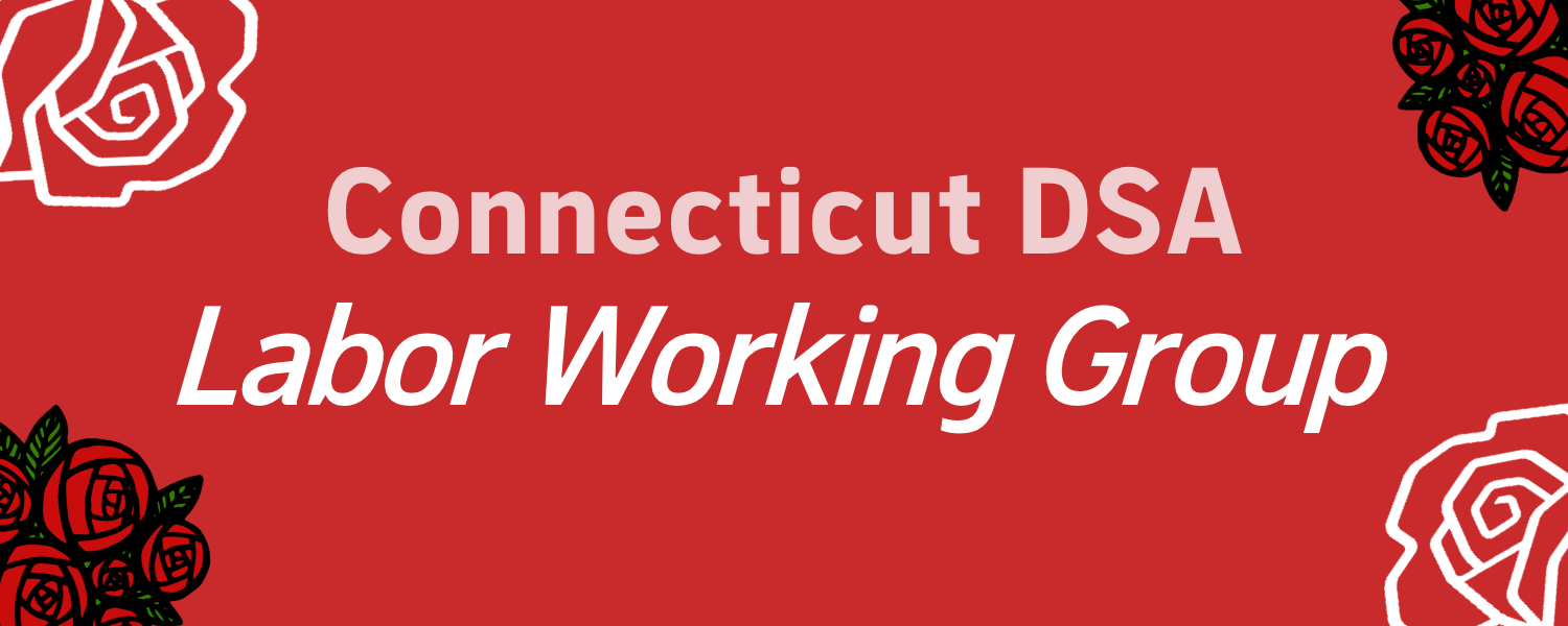 CT DSA Labor Working Group Worker Intake Form