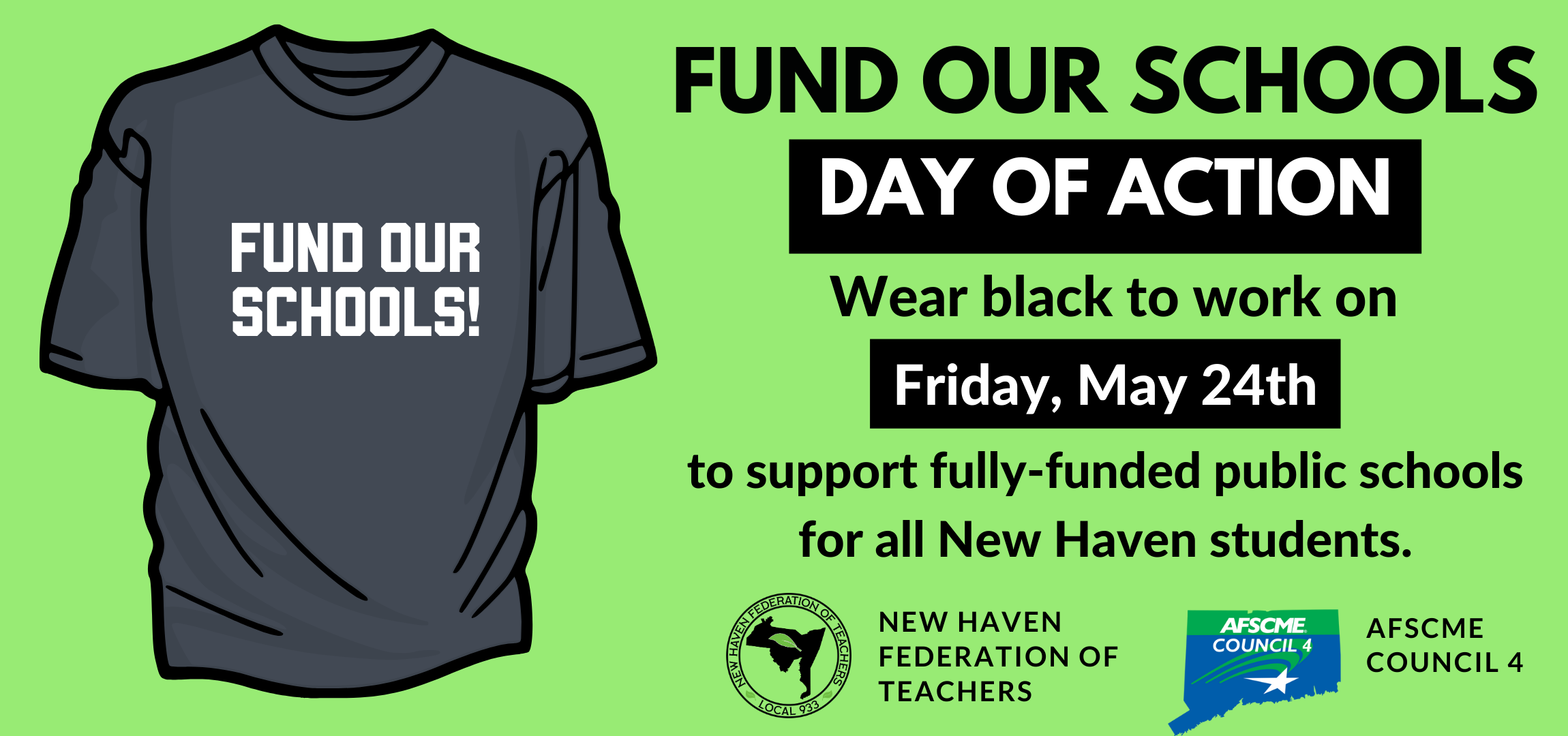 Fund Our Schools - Day of Action
