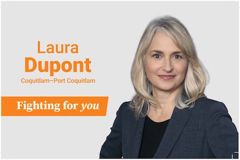 Laura Dupont for Coquitlam - Port Coquitlam - Volunteer survey