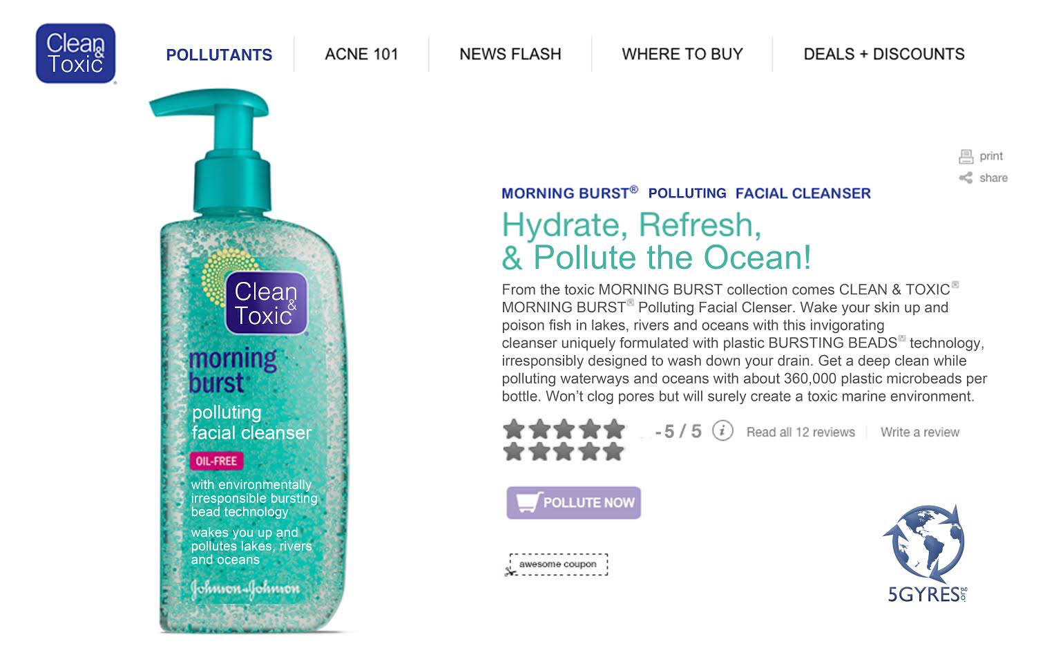 Johnson & Johnson - Replace plastic microbeads with natural ...