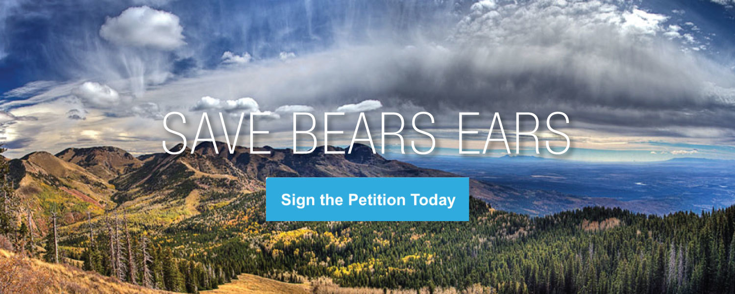 Mr. President, Please Save Bears Ears! - Action Network