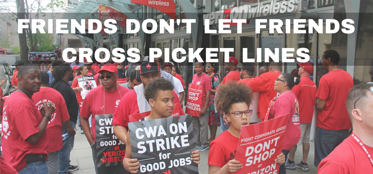 Take the Pledge: I Won't Cross the Line