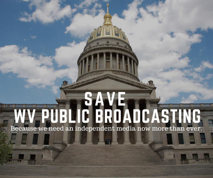 SIGN HERE: SAVE WV PUBLIC BROADCASTING
