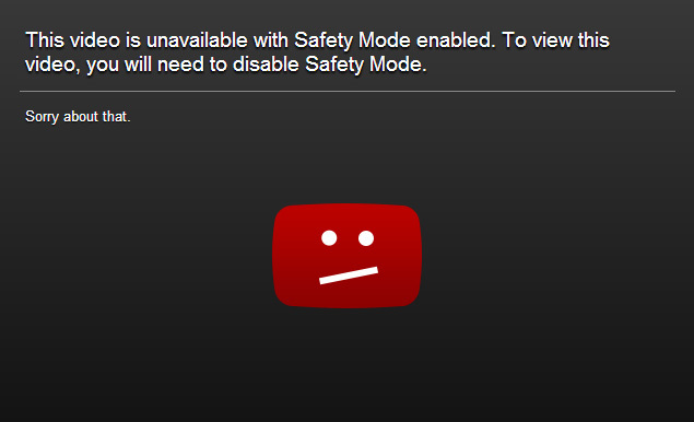 YouTube is *still* censoring LGBTQ videos. Tell them to fix this now.