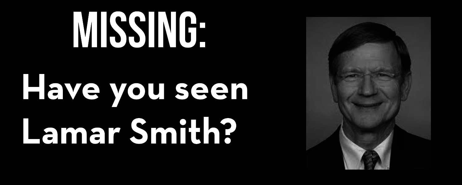 Demand Lamar Smith hold a Town Hall! - Action Network