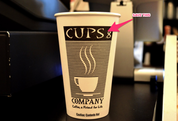 Save Cups - Action Network