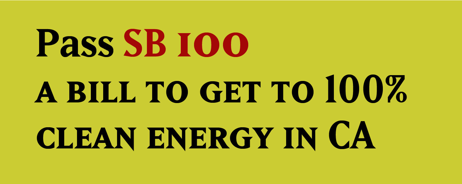 Petition to California Assembly member Chris Holden to pass SB100 ...
