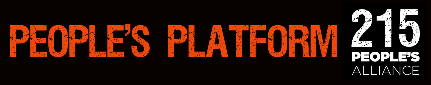 Sign on to the People's Platform - Action Network