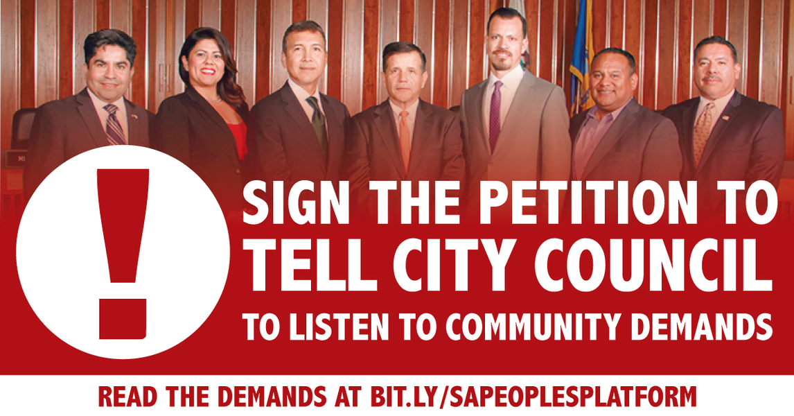 Santa Ana People's Platform