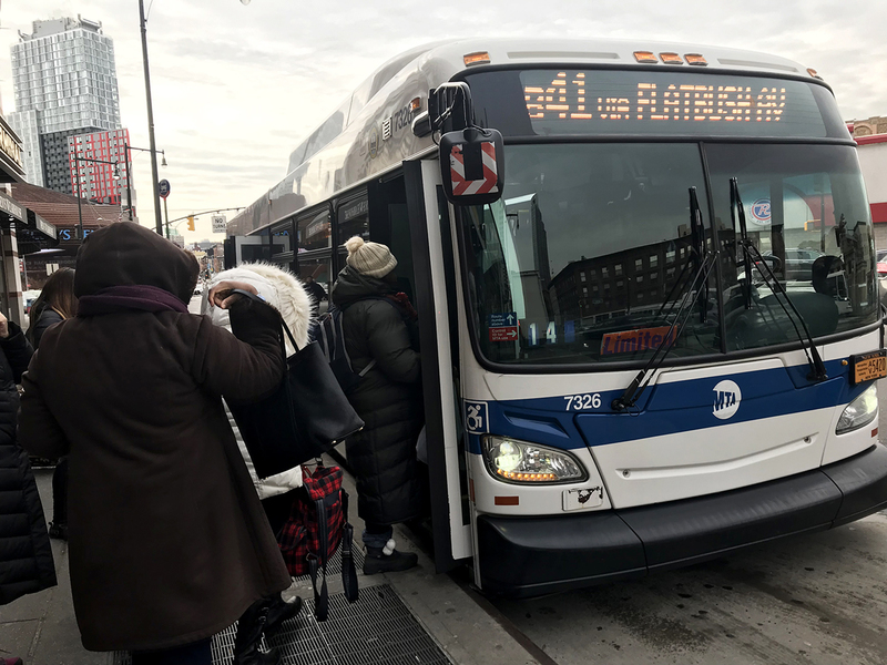 Restore the B41 in Brooklyn - Action Network