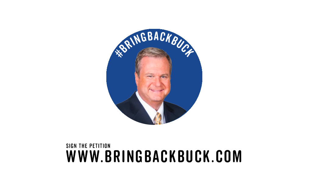 Bring Back Buck - Action Network