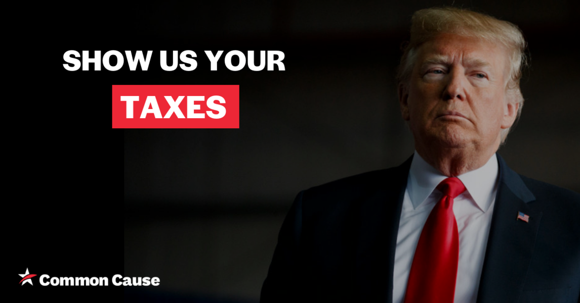 No Cover Up We Must See Trumps Tax Returns