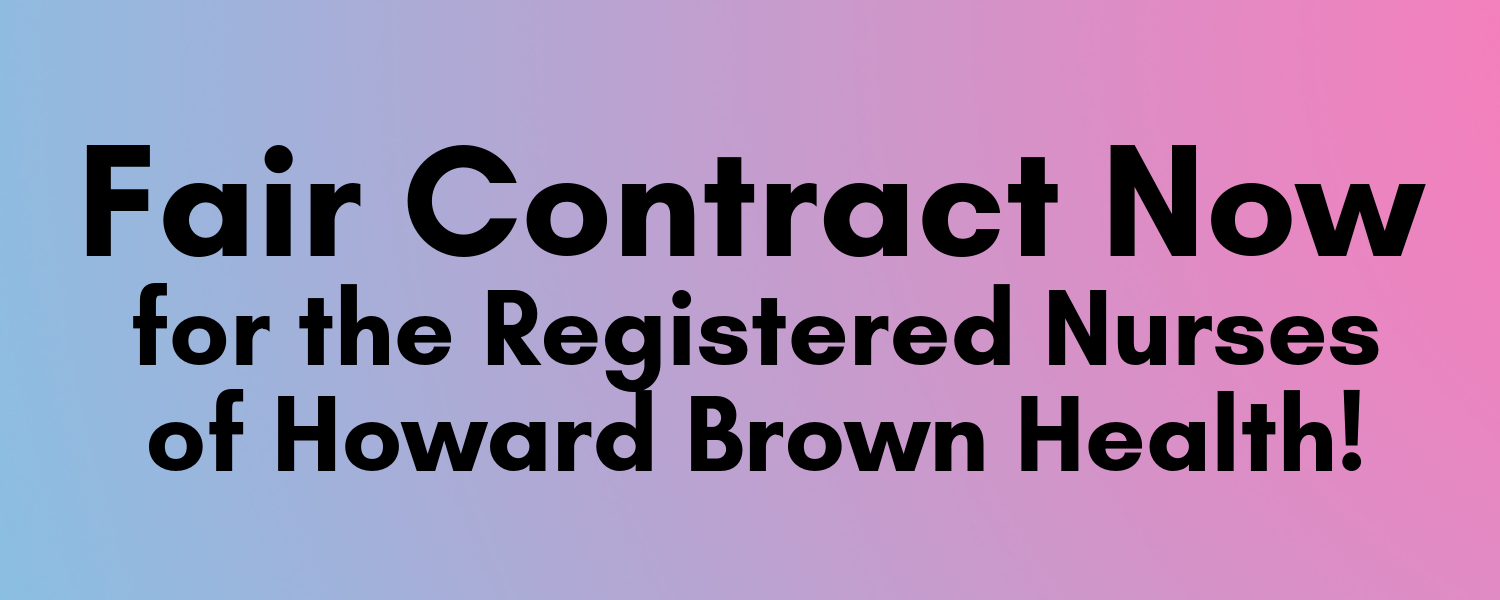 Fair Contract Now! - Action Network