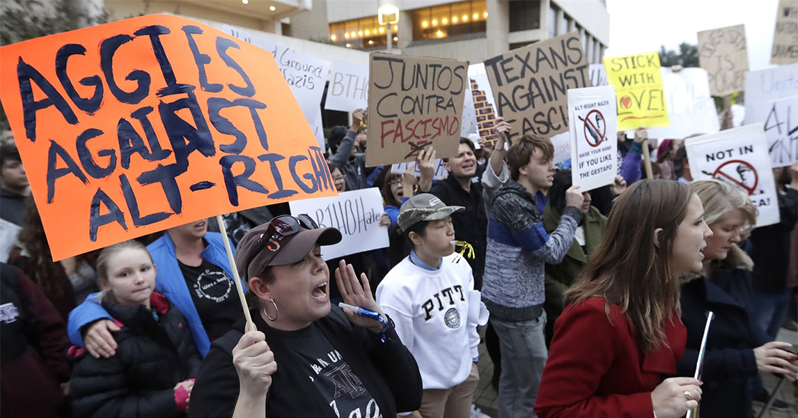 ADD YOUR NAME: Speak up for students' right to protest - Action Network