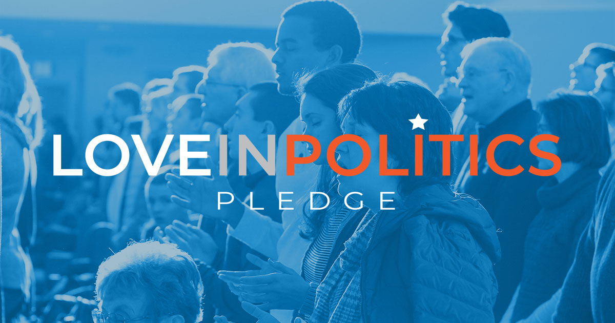 Love-in-Politics Pledge - Action Network
